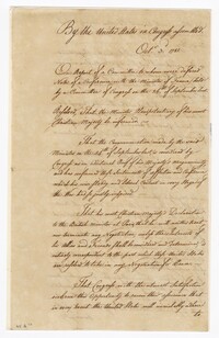 Act of Congress, October 17, 1782 - LCDL Catalog Search