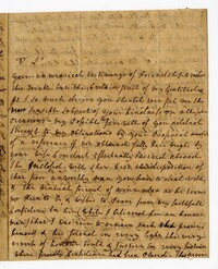 Letter from William Piercy to the Countess of Huntingdon, January 21 ...